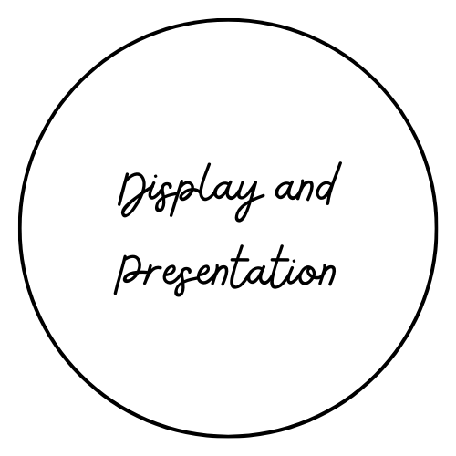 Display and Presentation – Mega Discovery