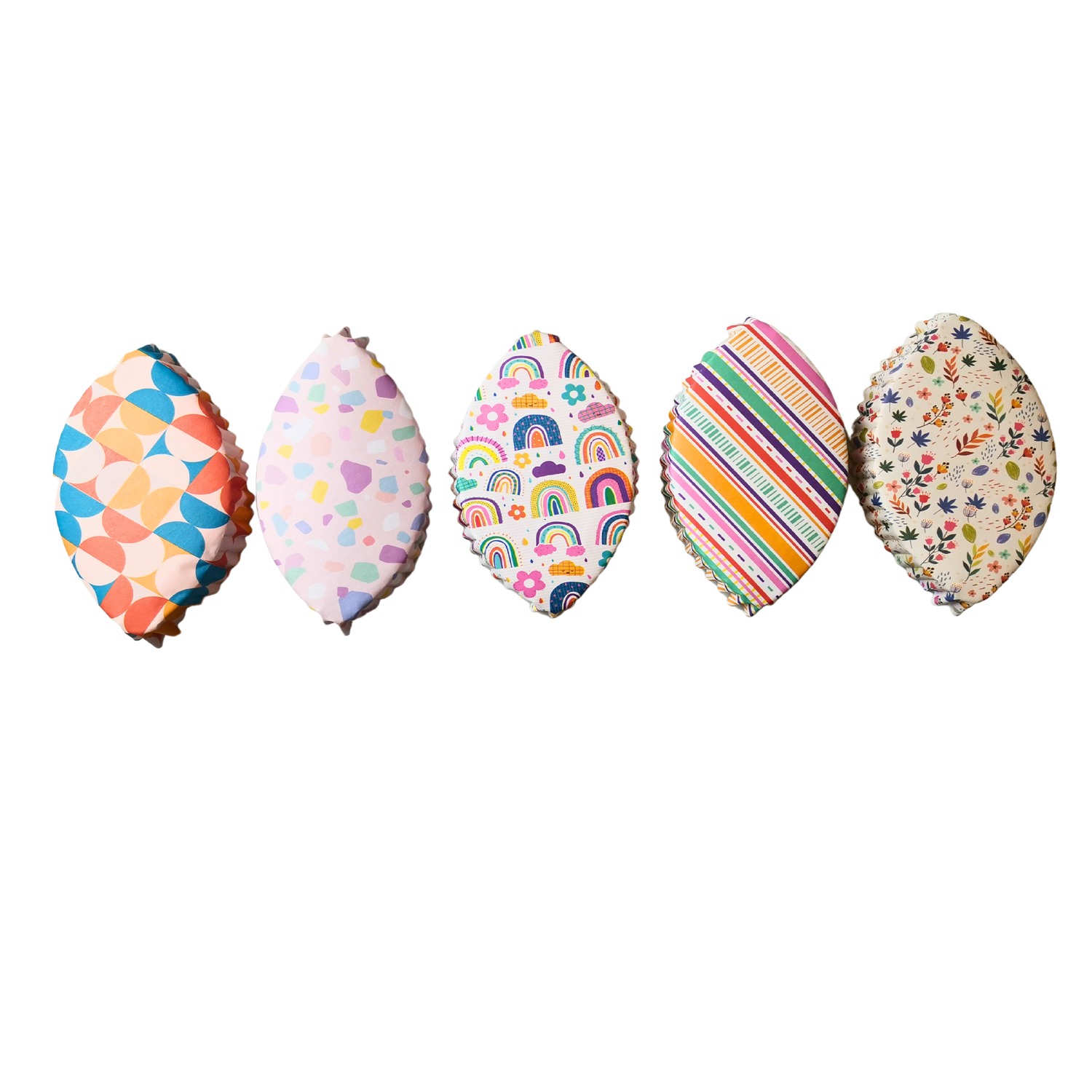 PET Leaf Shape Baking Cases – Mega Discovery