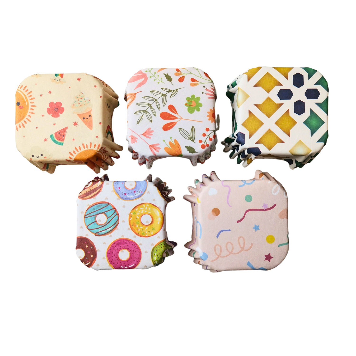 PET Square Baking Cases – Mega Discovery