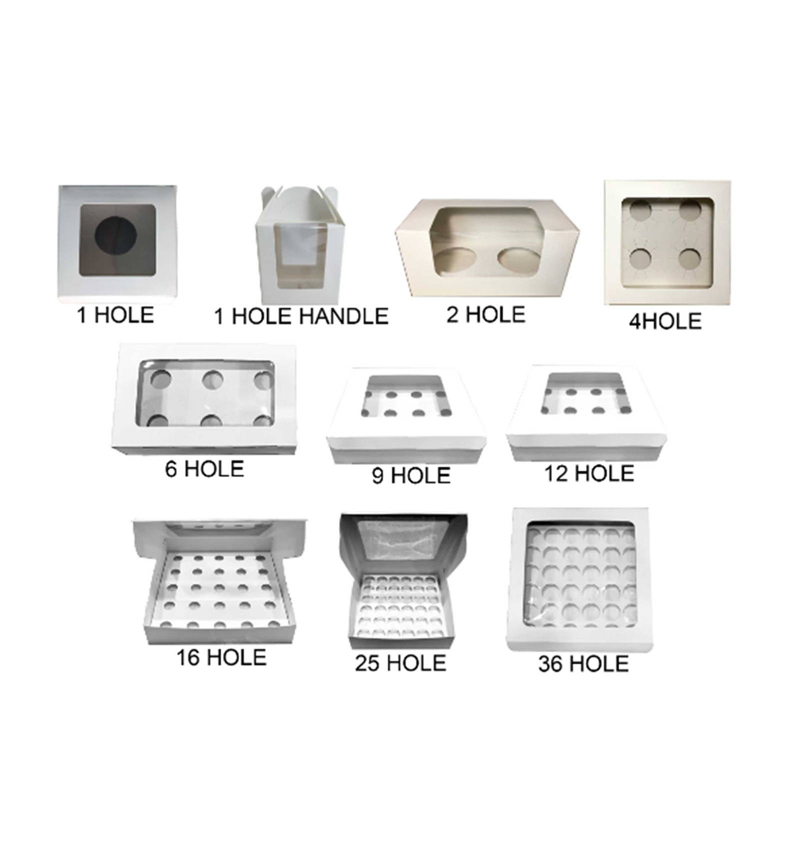 Flexi Hole Cupcake Box Mega Discovery flexi-hole-cupcake-box-mega-discovery