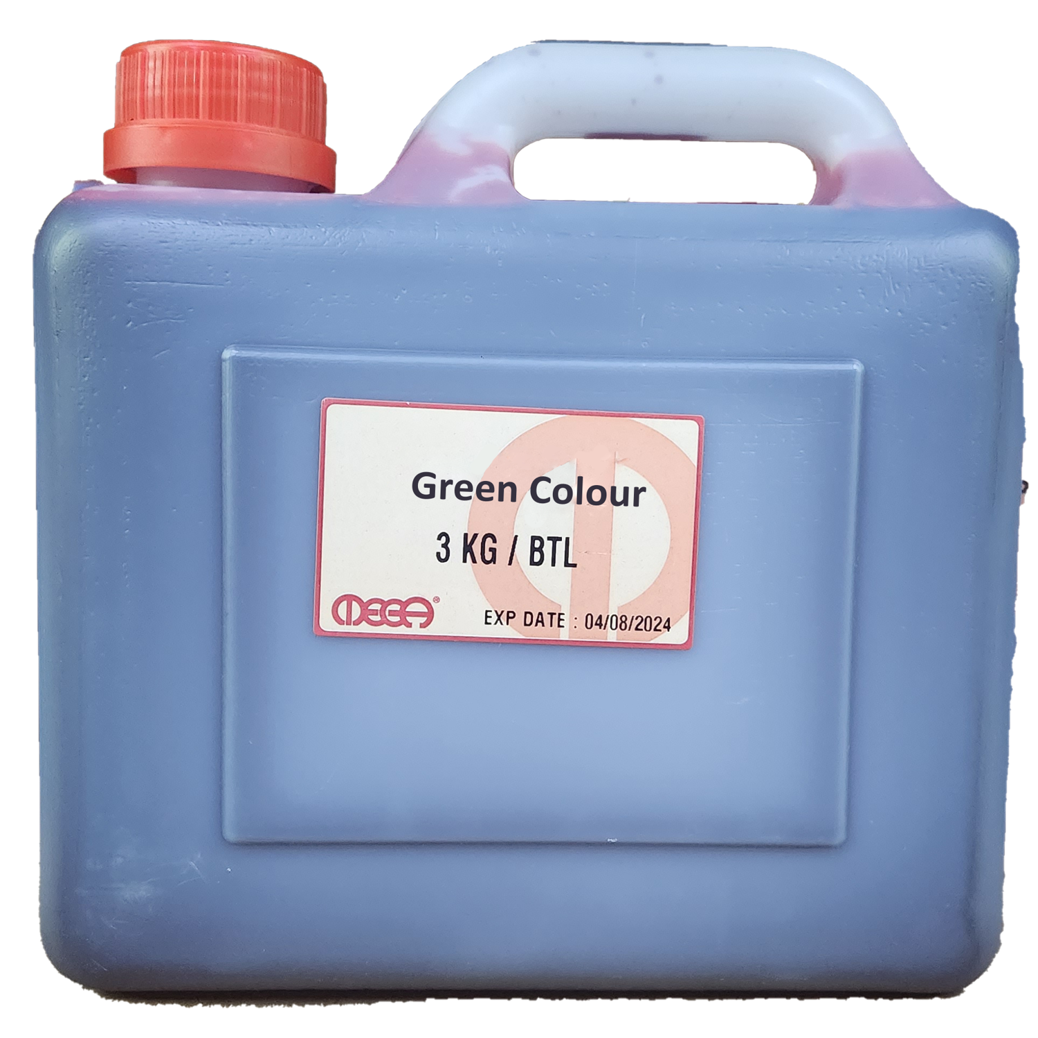 Colouring-Green – Mega Discovery