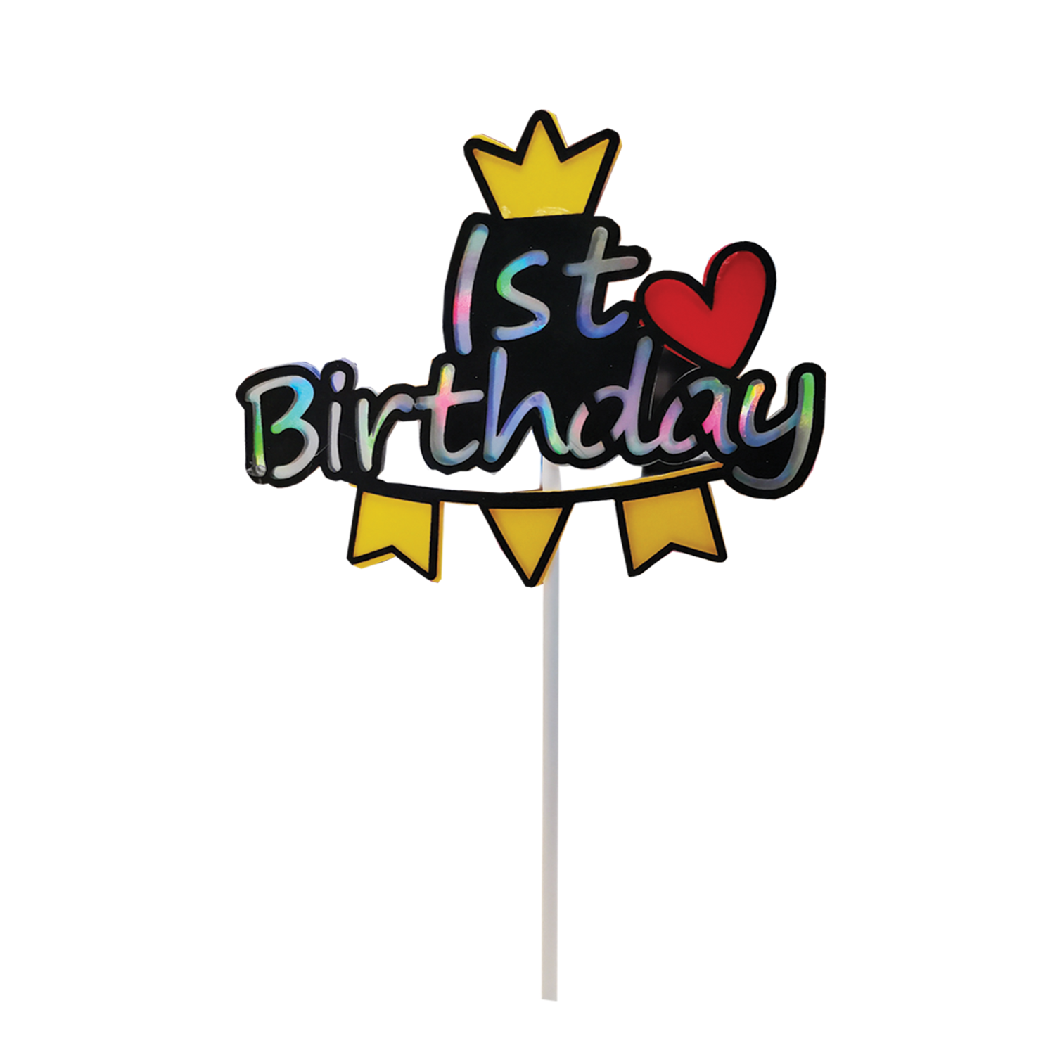 Topper (DC403) 1st Birthday – Mega Discovery